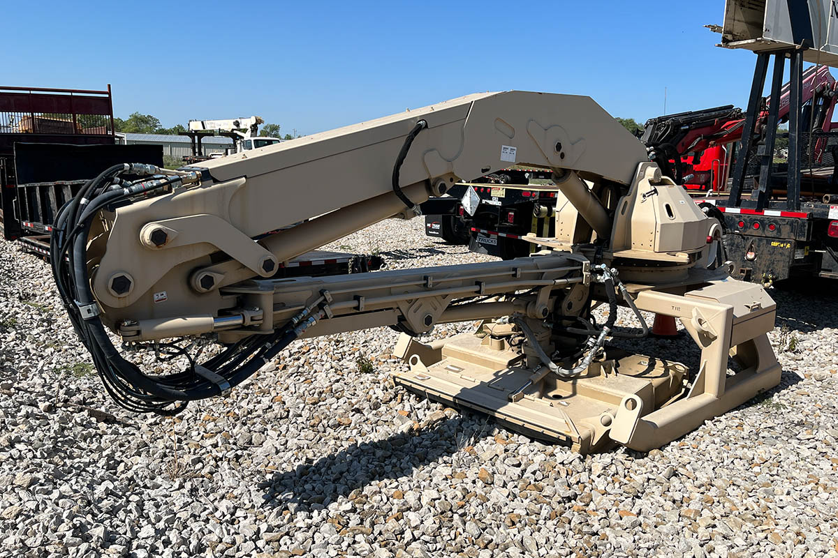 Powered Mowing System Crane Dealer | CraneWorks, LLC